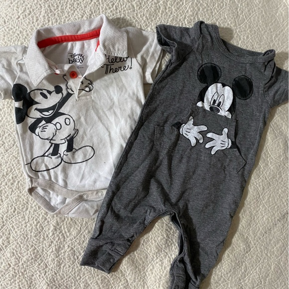 Matching Sets | Mickey Mouse Bundle For Baby Boy | Poshmark